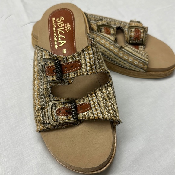 Sbicca | Shoes | Sbicca Shawna Sandals | Poshmark